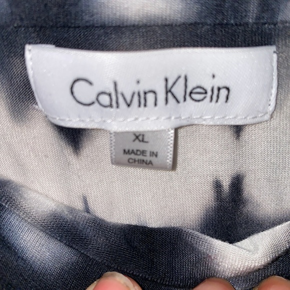 Calvin Klein | Skirts | Calvin Klein Tie Dye Maxi Skirt | Poshmark